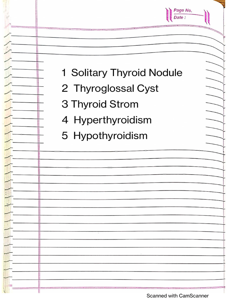 Thyroid | PDF