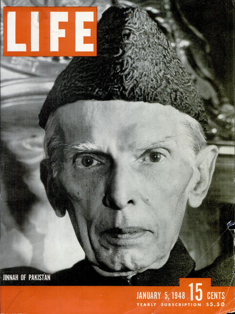 Life Magazine Quaid e Azam on the Cover | PDF