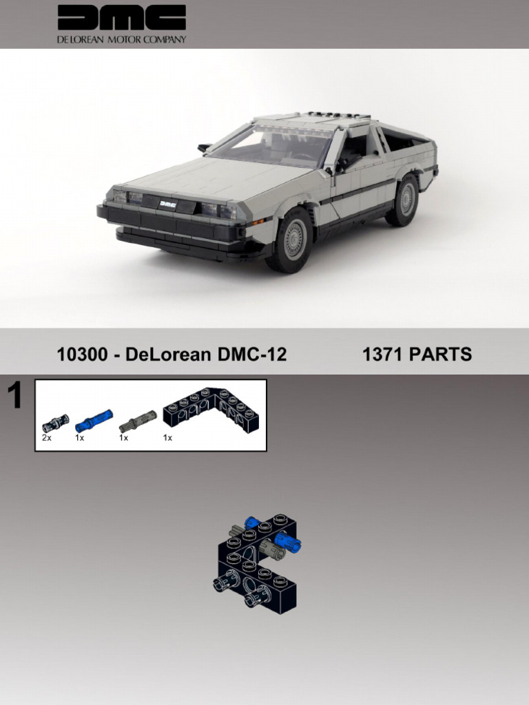 DMC DeLorean-12 | PDF