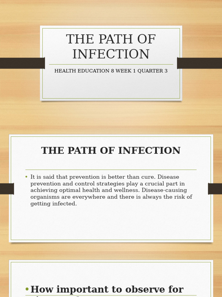 The Path of Infection | PDF