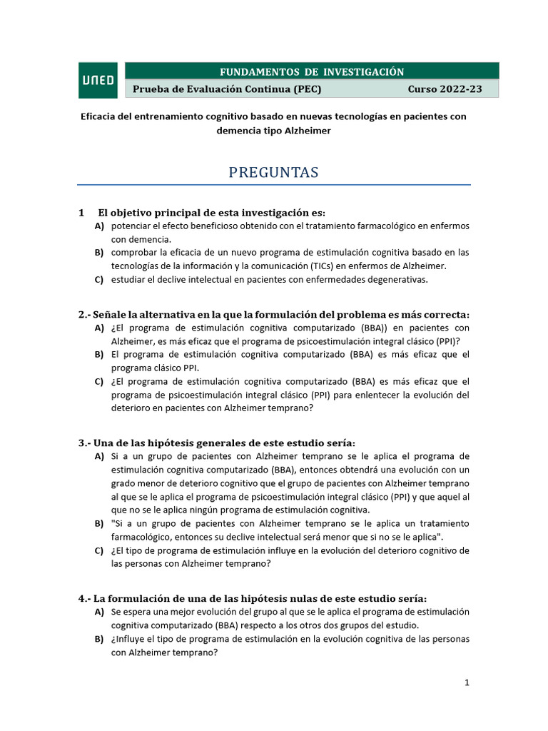 Preguntas Pec | PDF