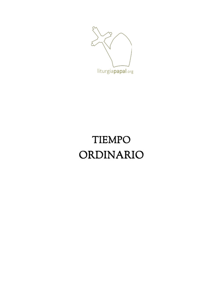 Ordinario | PDF