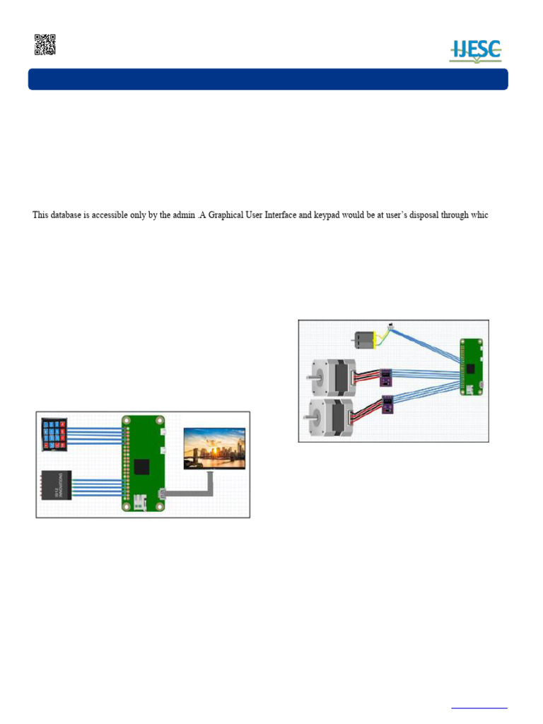 Design of RFID Based Stationery Vending Machine-converted | PDF