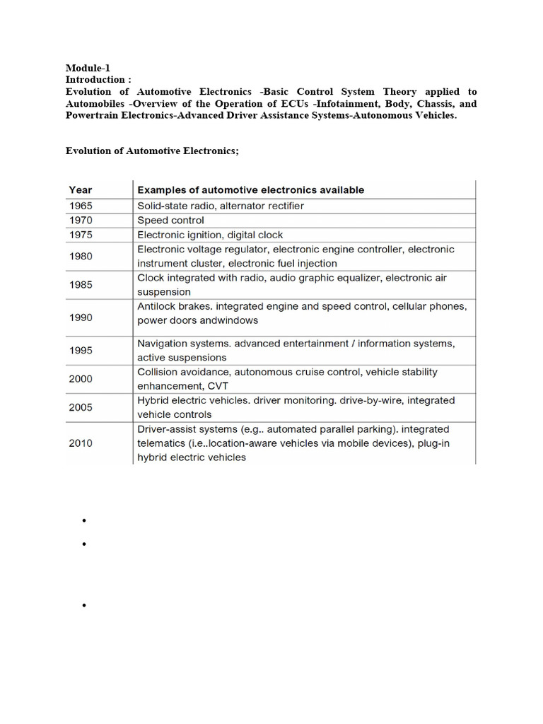 Module 1 Notes | PDF Module 1 Notes | PDF