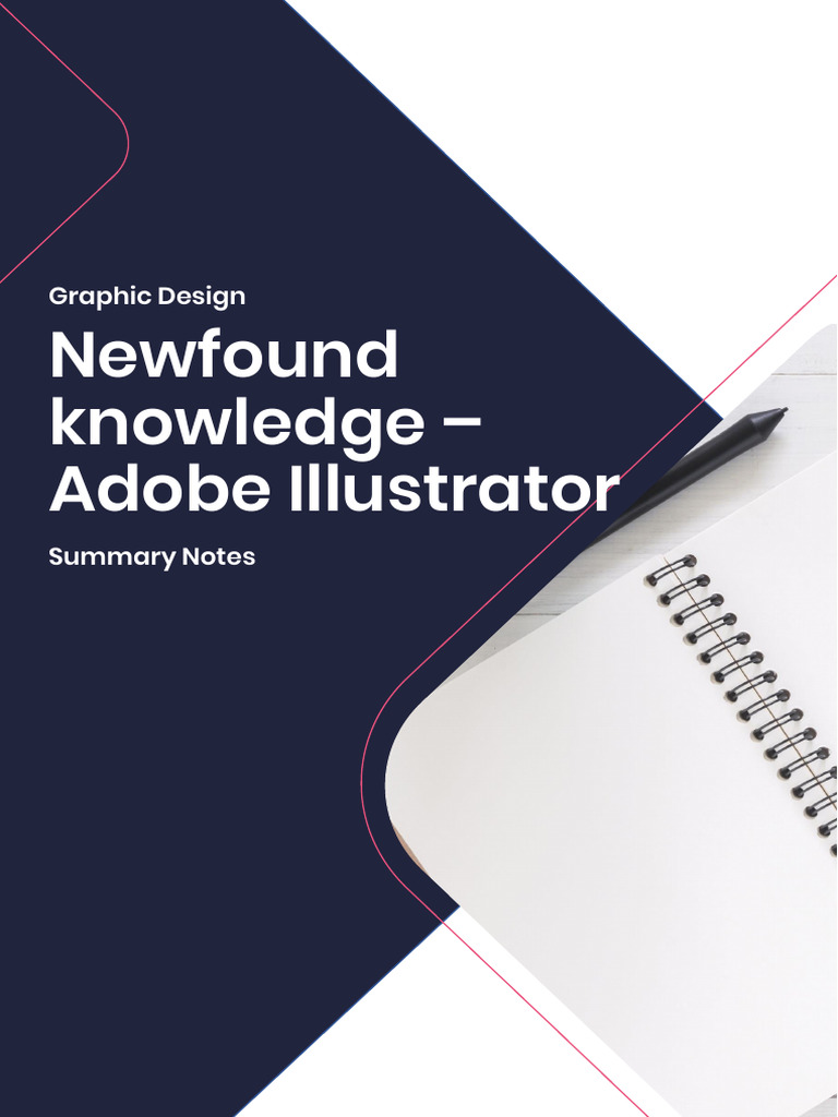 Graphic Design Lesson 4 Notes | PDF | Pixel | Adobe Illustrator