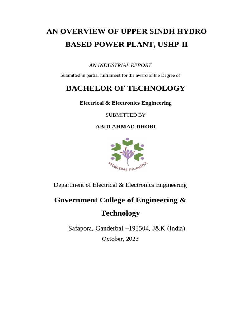 Asad I.T Report Electronics | PDF