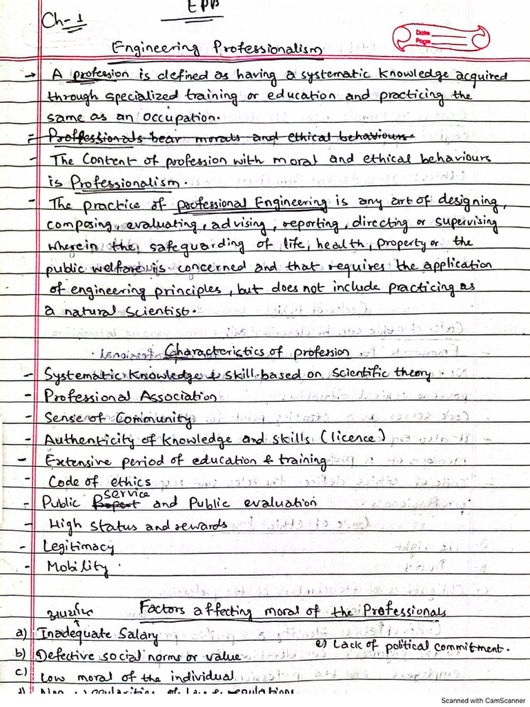 Epp Notes | PDF