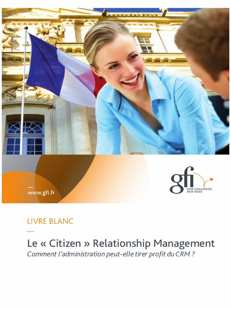 Livre Blanc - Le Citizen Relationship Management | PDF