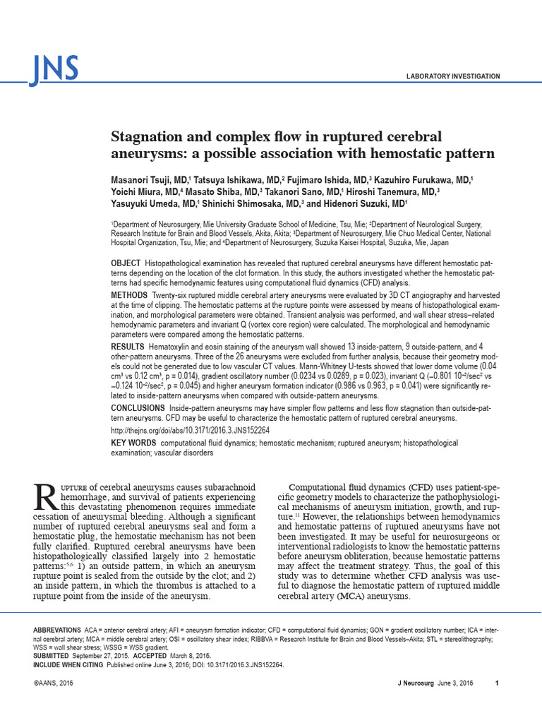 Flow Complex Paper | PDF