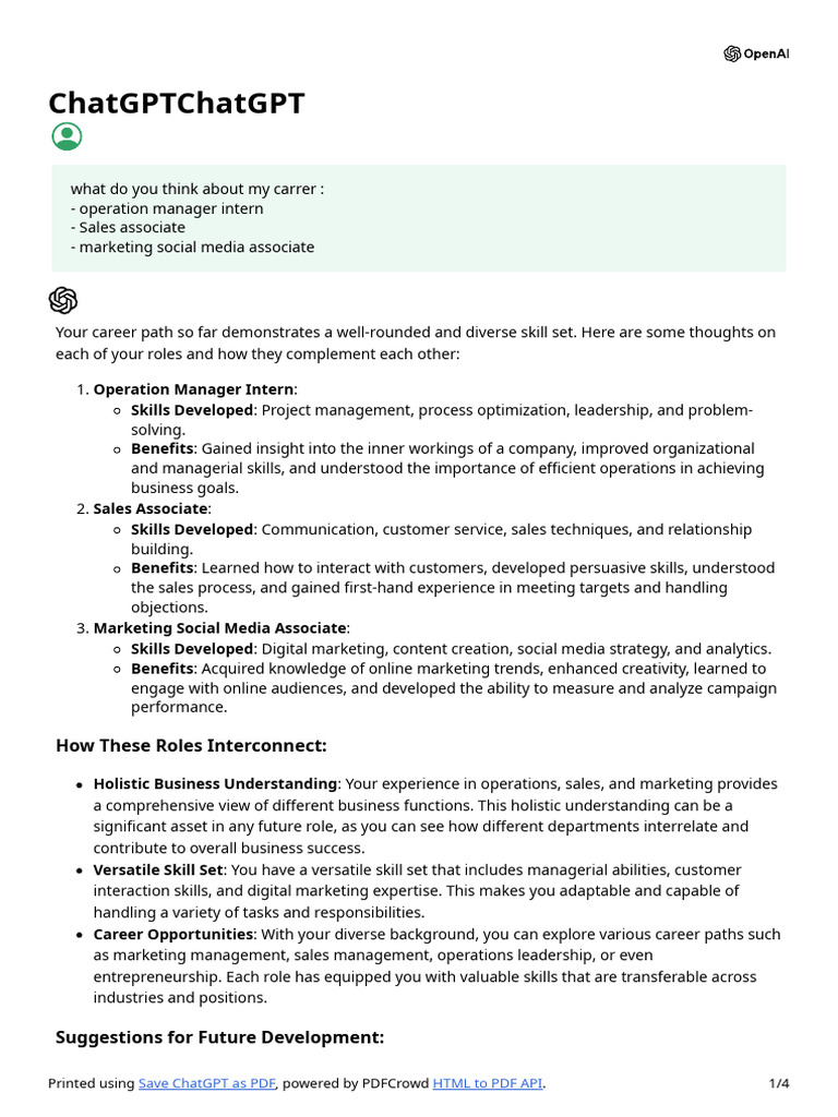 Chat GPTChat GPT | PDF