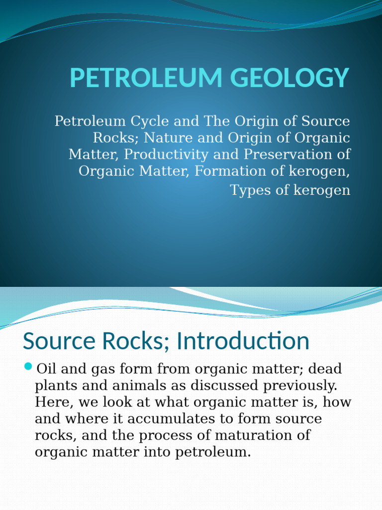 Petroleum Geology | PDF | Petroleum | Hydrocarbons