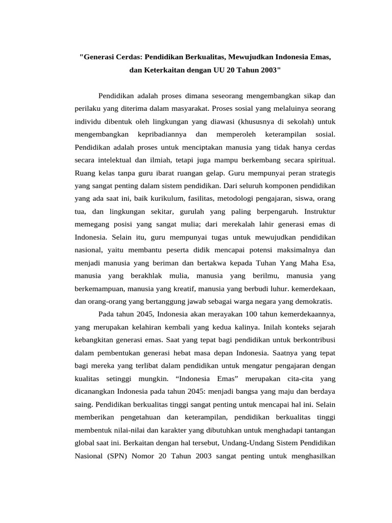 Essai | PDF