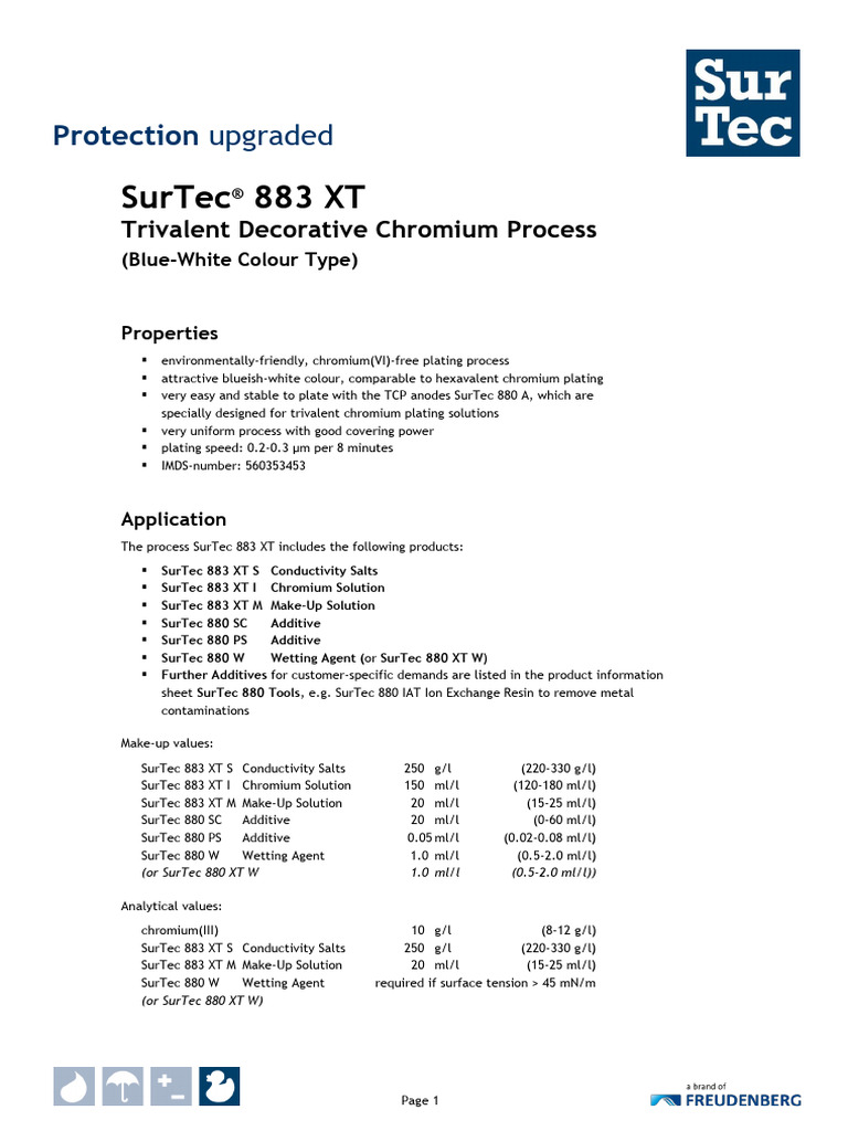 883XTE | PDF