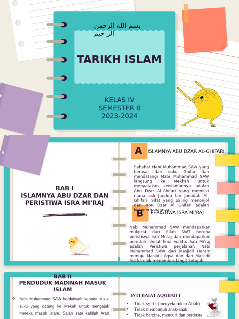 Sejarah Islam: Abu Dzar dan Hijrah | PDF | Medina | Semitic Words And ...