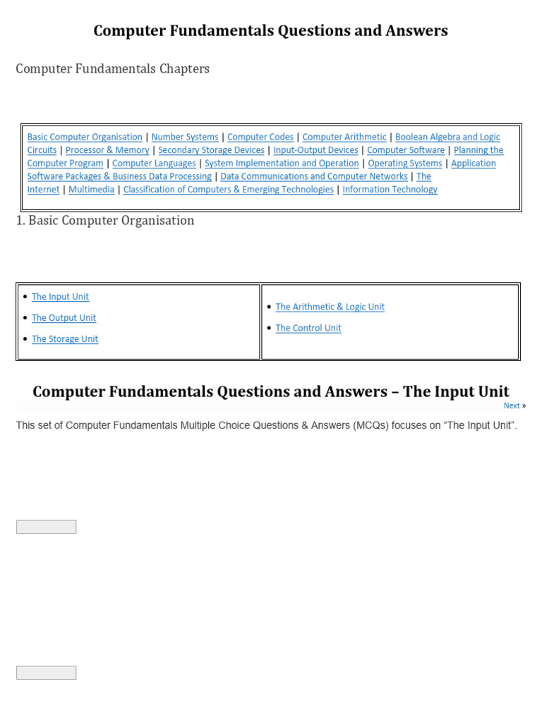 05 Computer Fundementals | PDF | Computer Data Storage | Technology & Engineering