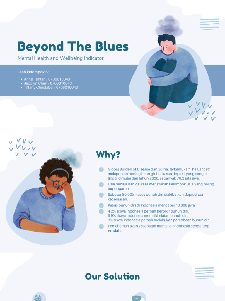 B-5_Beyond the Blues Mental Health and Wellbeing Indicator | PDF