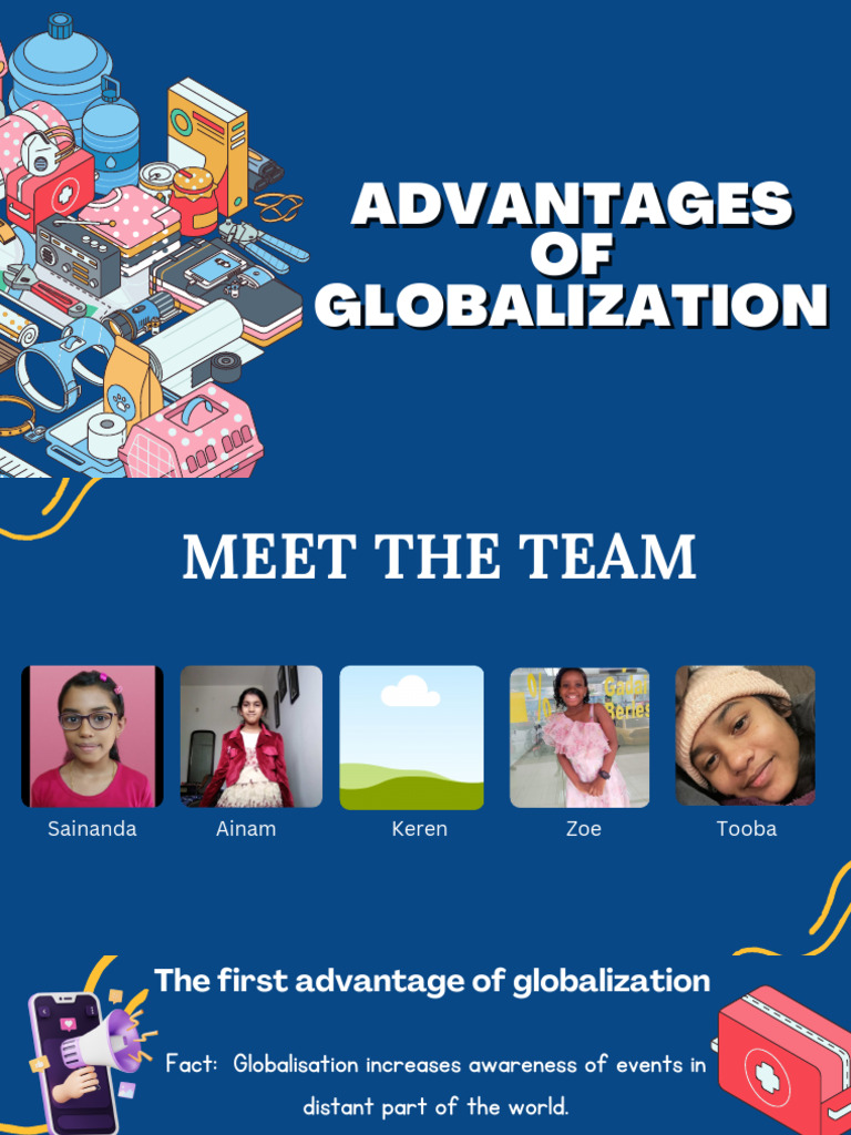 Advantages of Globalization | PDF