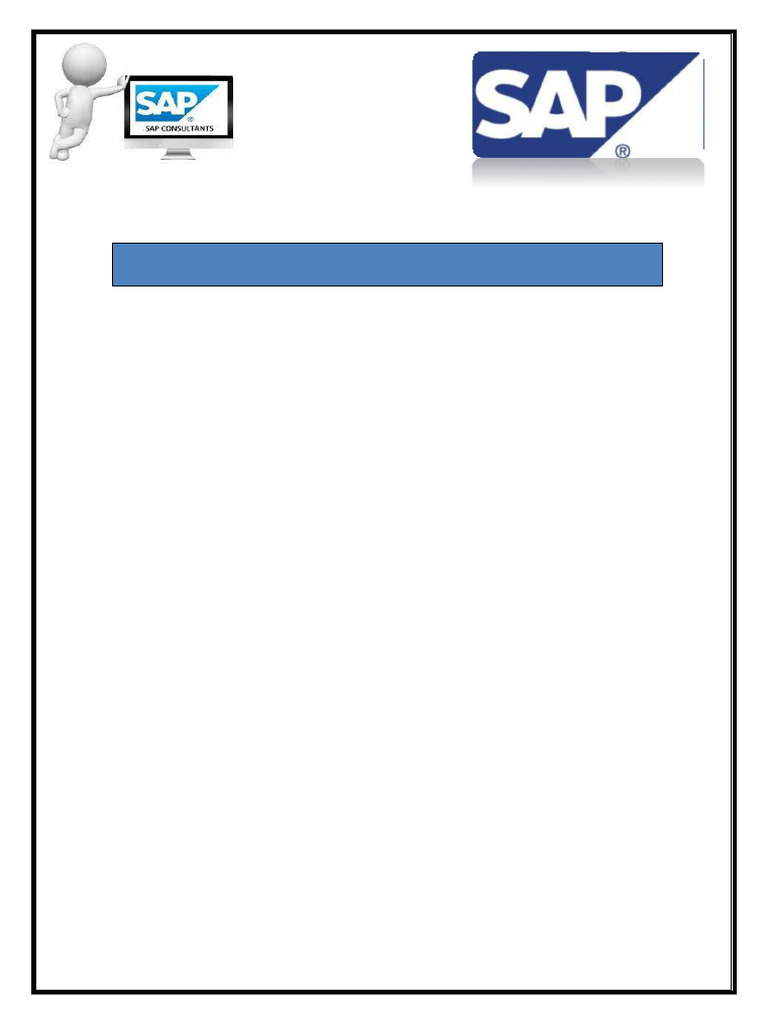 Sap Gl Configuration Pdf