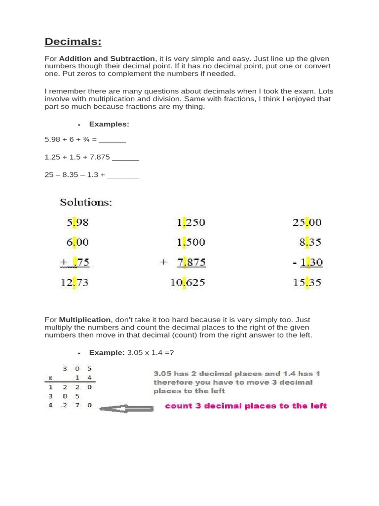 Numerical Ability | PDF