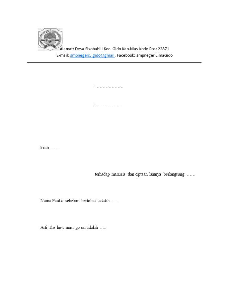 BUTIRSOAL7.AGAMA - Darni Laoli | PDF