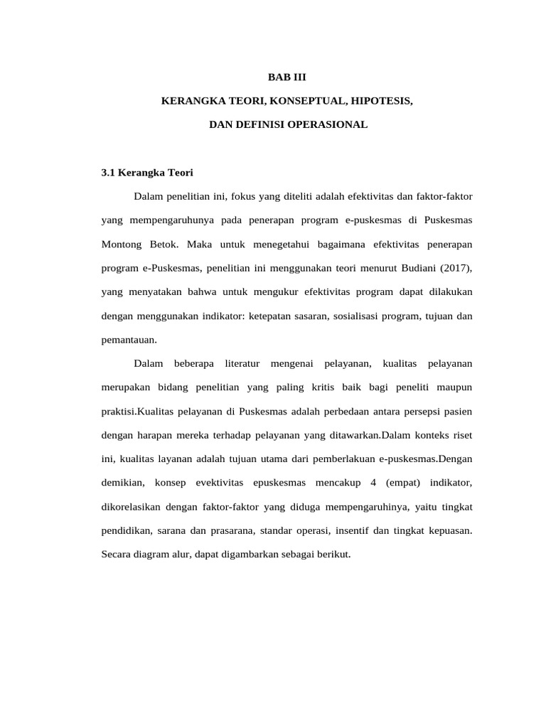 0 Bab 3 Dan 4 Mnggunakan Tabel | PDF