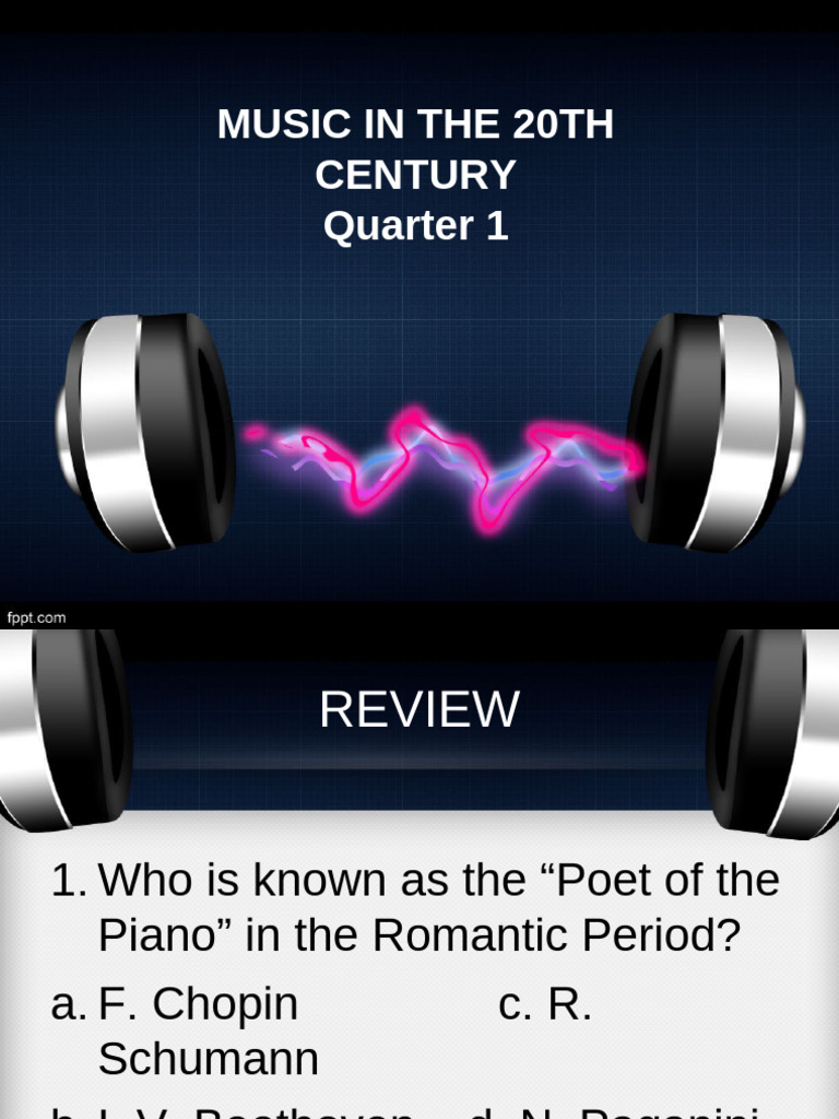 Quarter 1 Music Grade 10 | PDF
