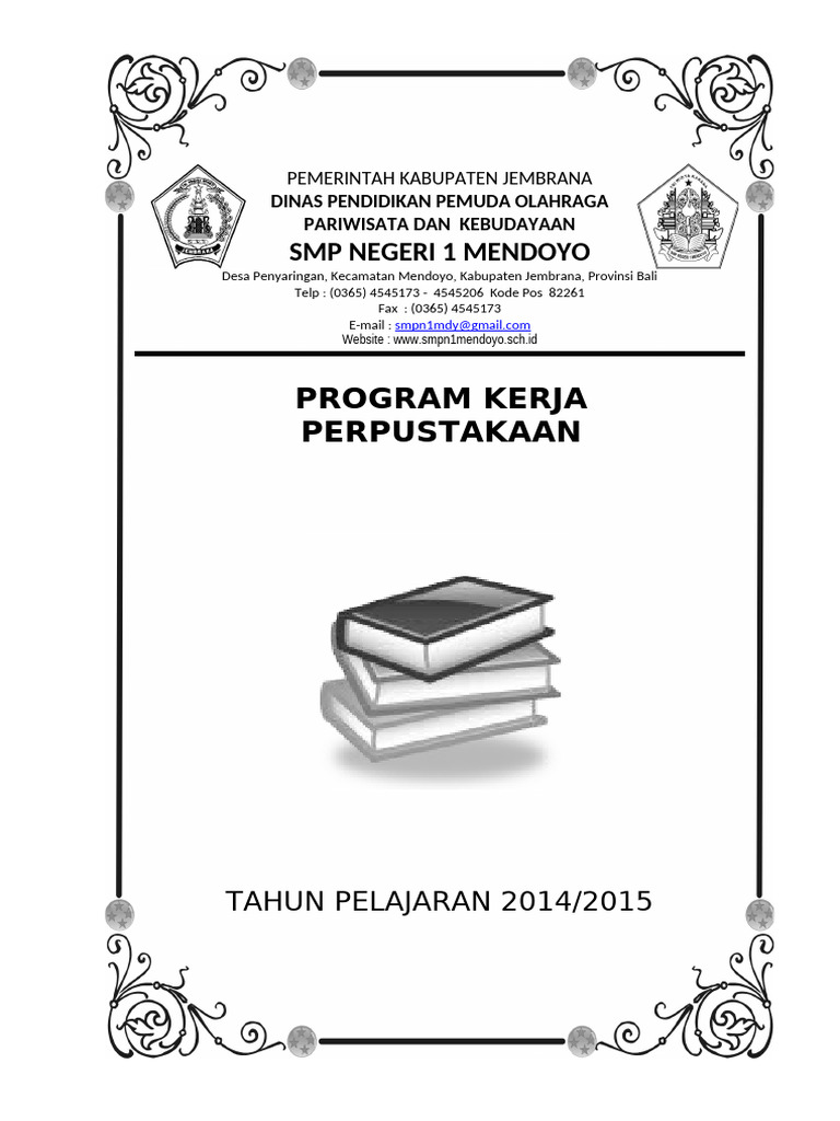 Sampul Program Kerja | PDF