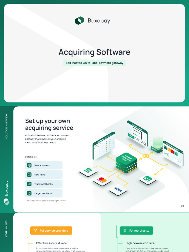 Payment Gateway Solution - Boxopay | PDF