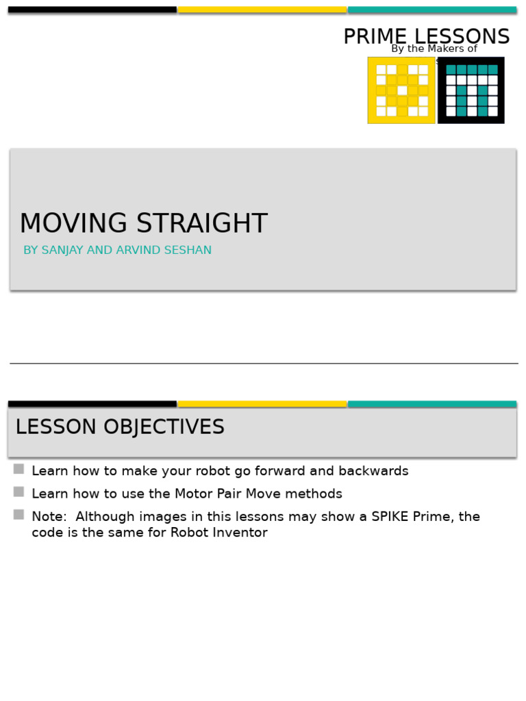 Moving Straight | PDF
