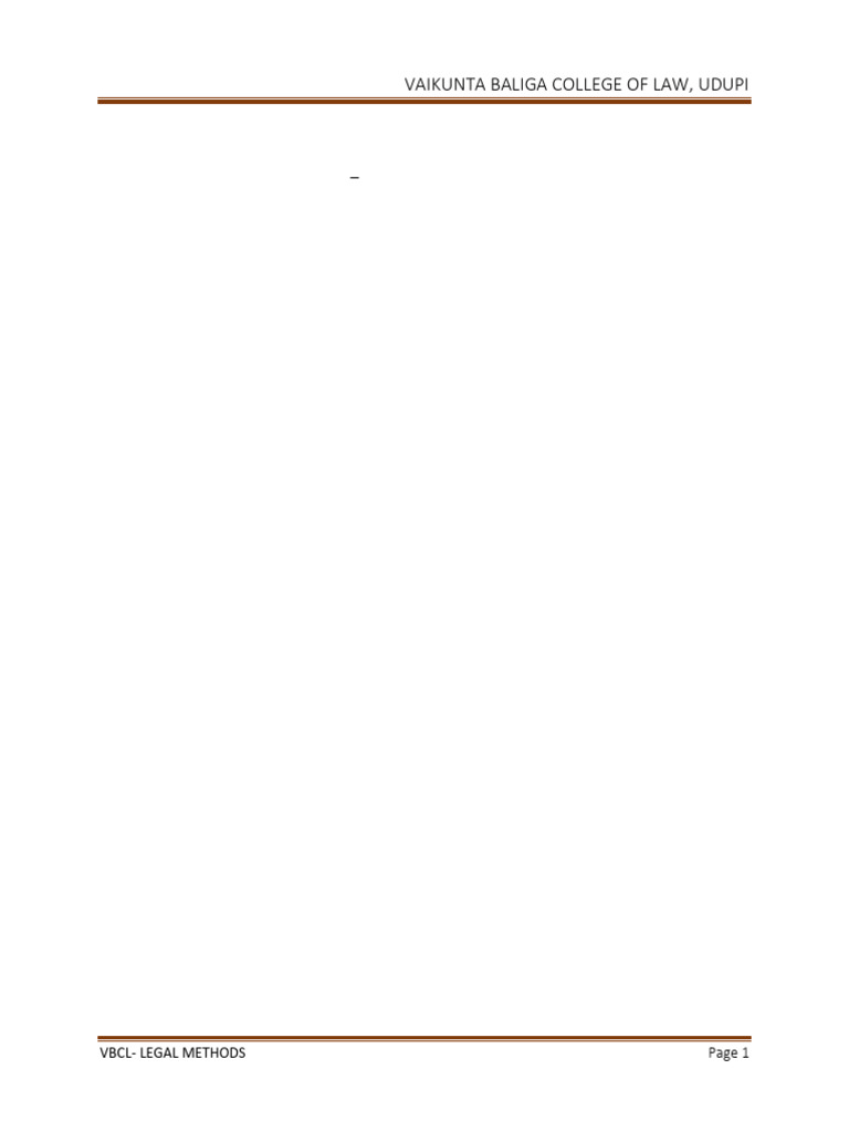 Ratio Decidendi & Obiter Dictum | PDF