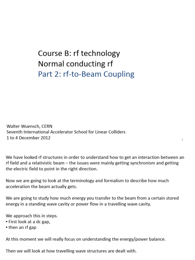 Part_2_beam_rf_coupling_2 | PDF