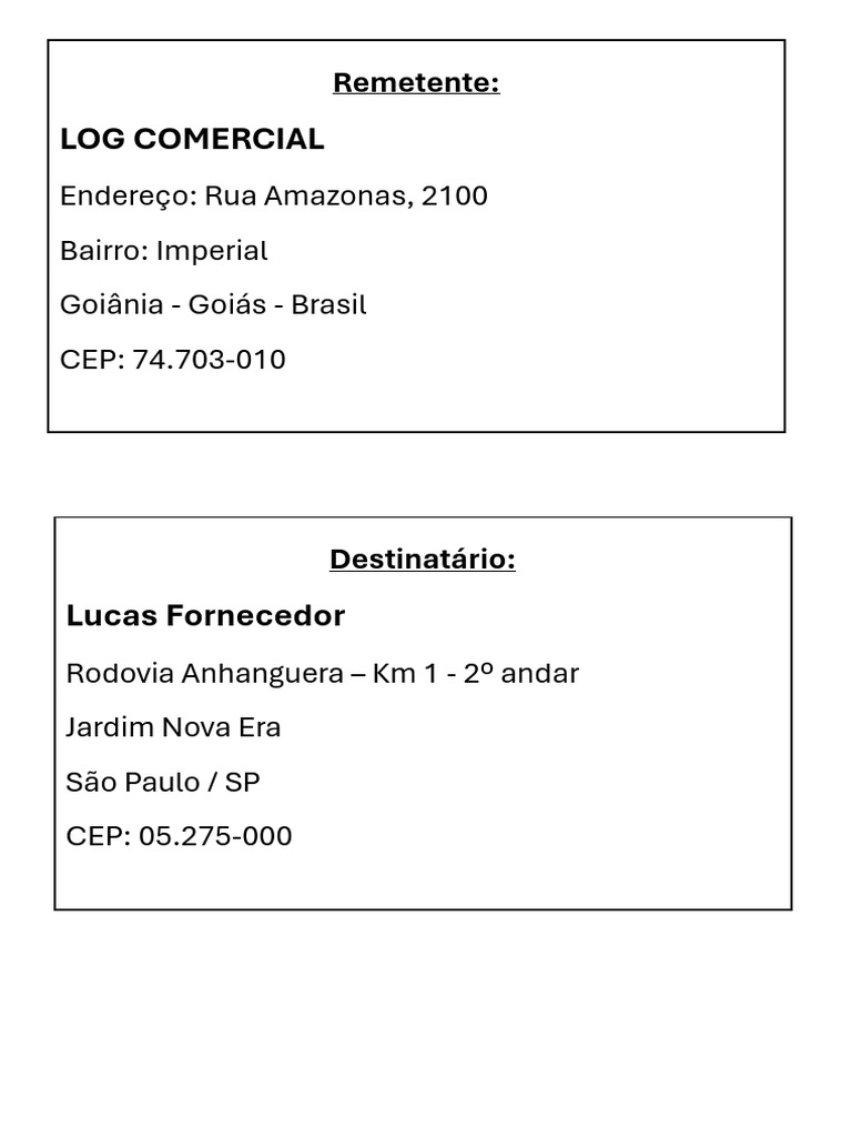 Formulario Modelo | PDF