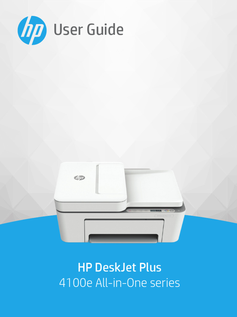 HP Deskjet 4155e | PDF