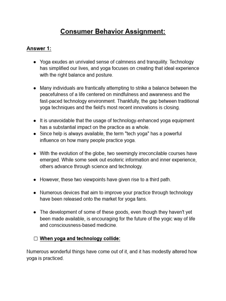 Consumer Behaviour | PDF