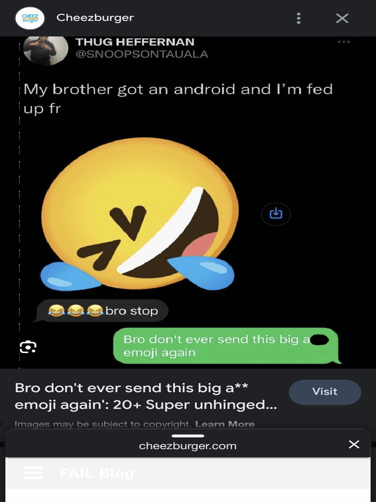 Don't Ever Send That Big Emoji Again - Google Search | PDF