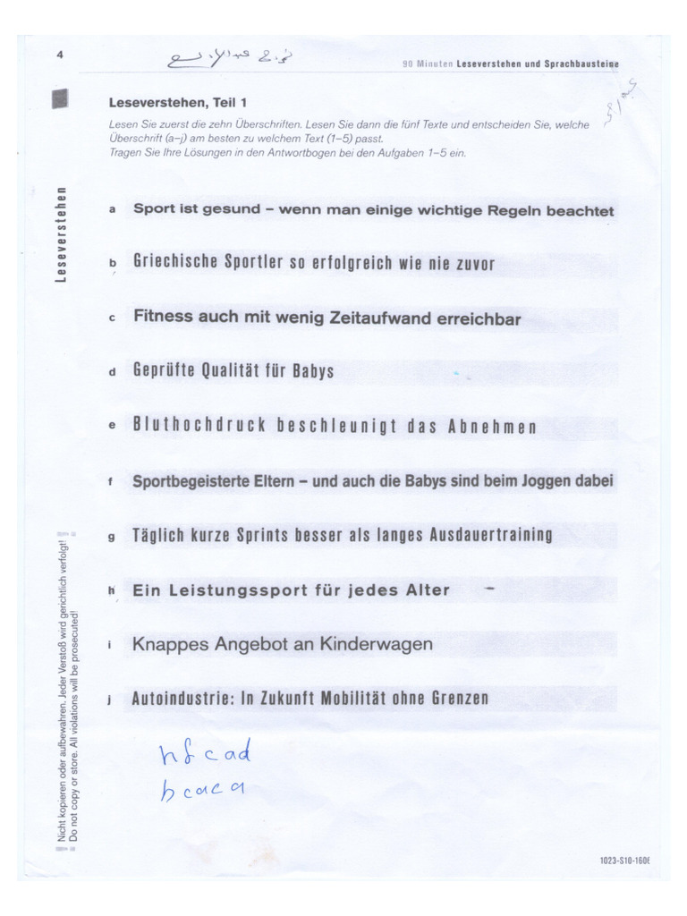 Sport @ Kaffee | PDF