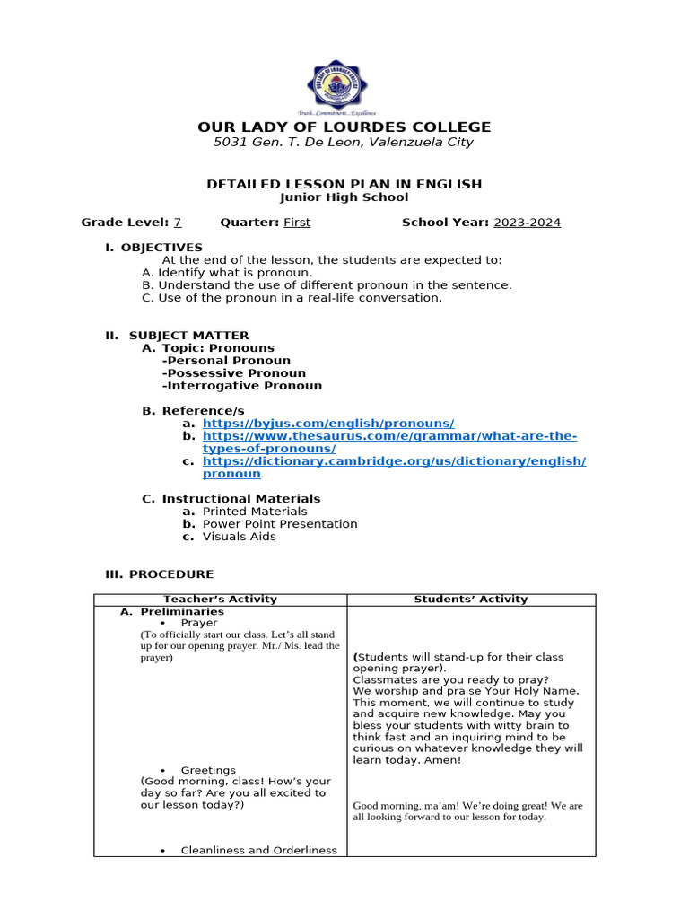 DETAILED-LP-final na to | PDF