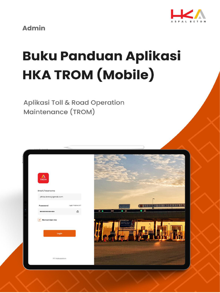 Panduan HKA TROM Mobile | PDF