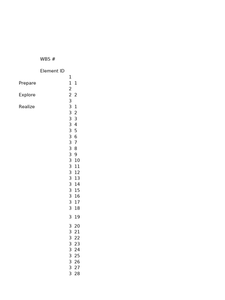 Mars Template Excel | PDF