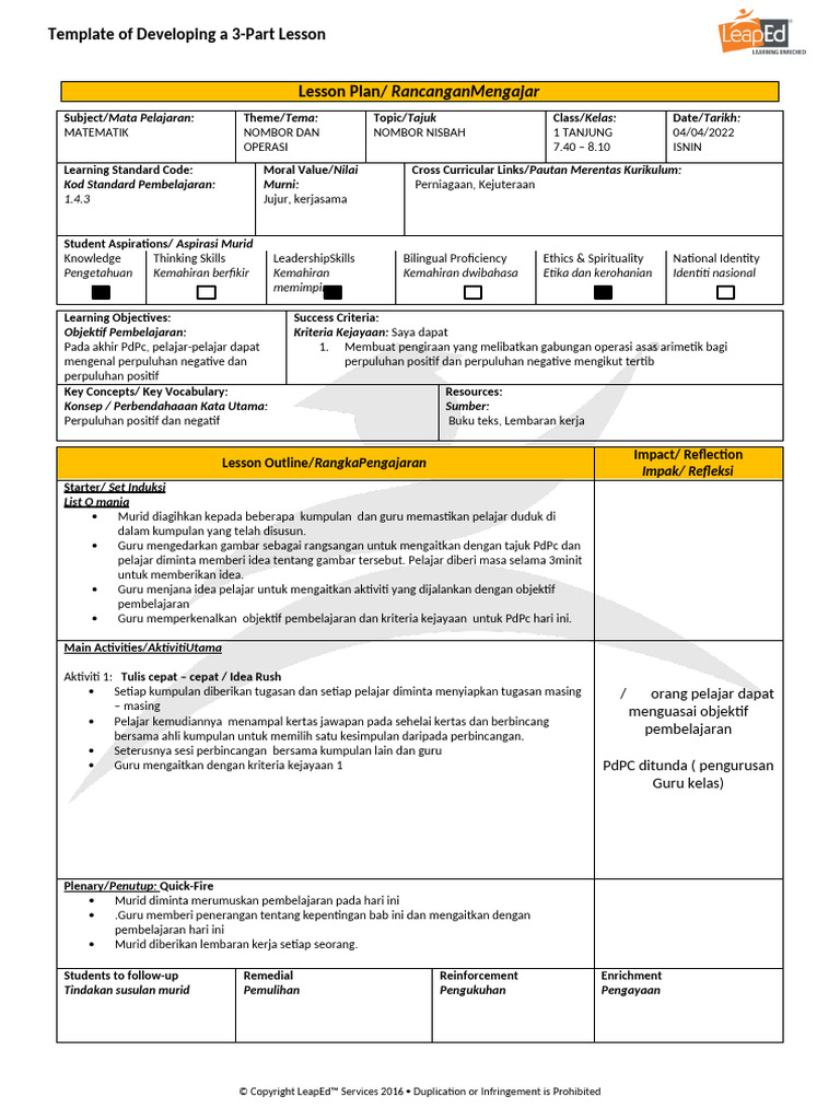 ISNIN | PDF | Cognition | Learning