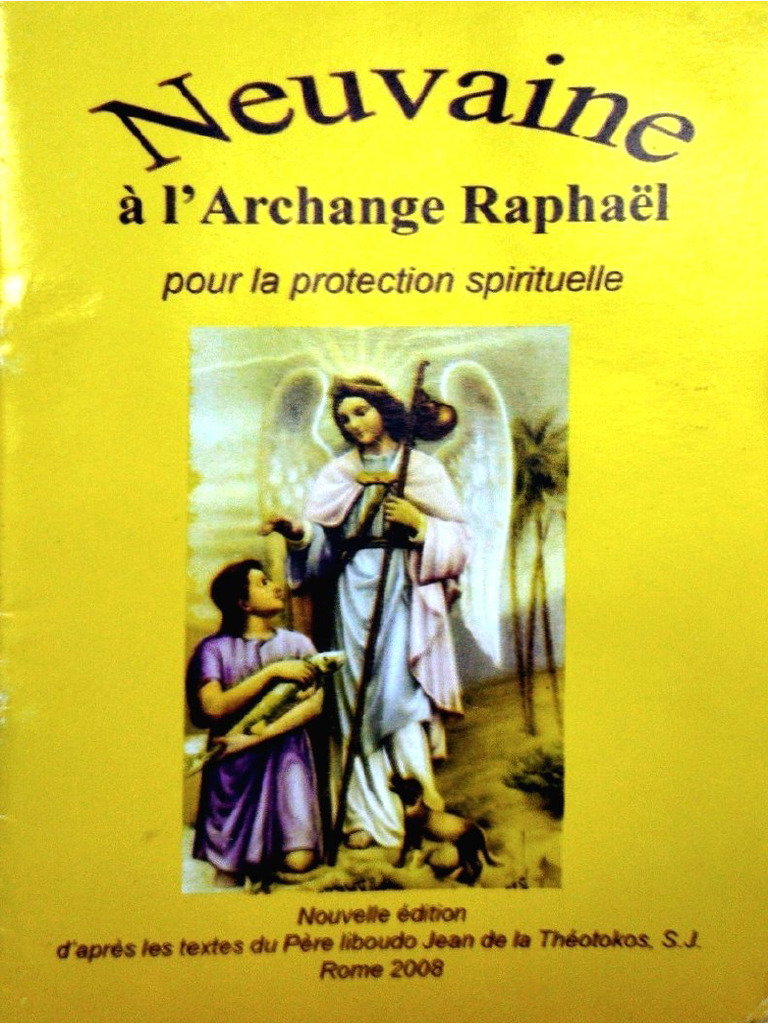 Neuvaine A L'archange Raphaël | PDF