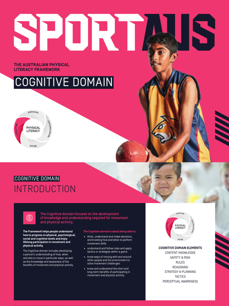 Physical Literacy Framework - COGNITIVE Access | PDF