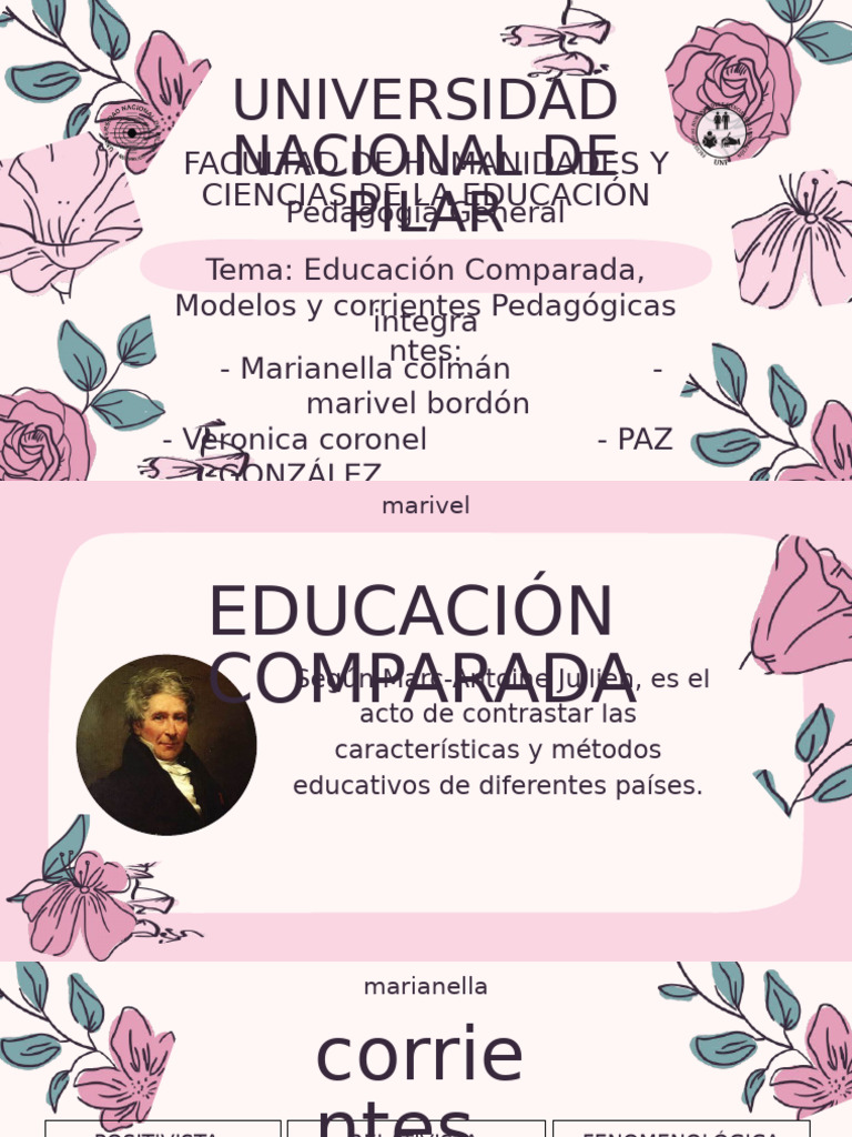Educación Comparada | PDF