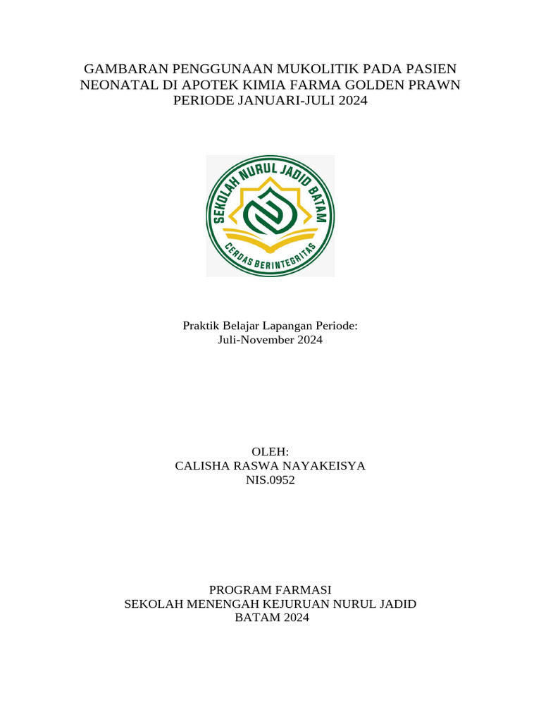 Calisha Lengkap | PDF