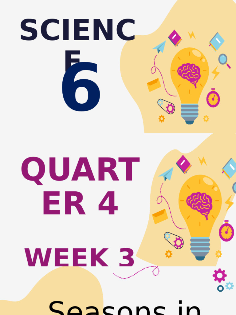 Science 6 Q4 W3 1 | PDF