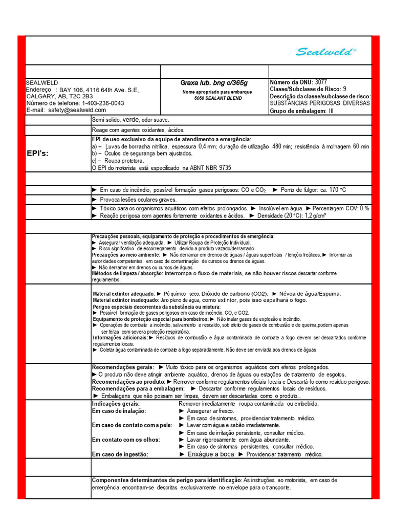 FICHA DE EMERGÊNCIA-Copiar-Copiar | PDF