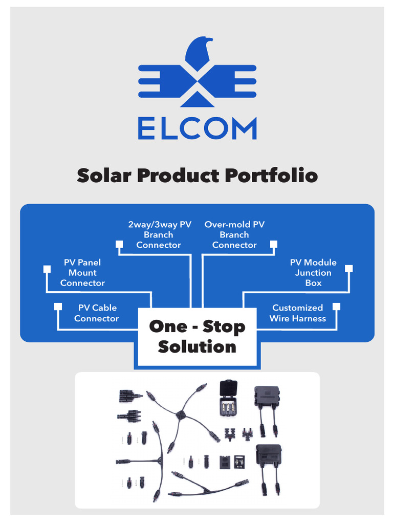 Elcom-Solar Products Leaflet | PDF