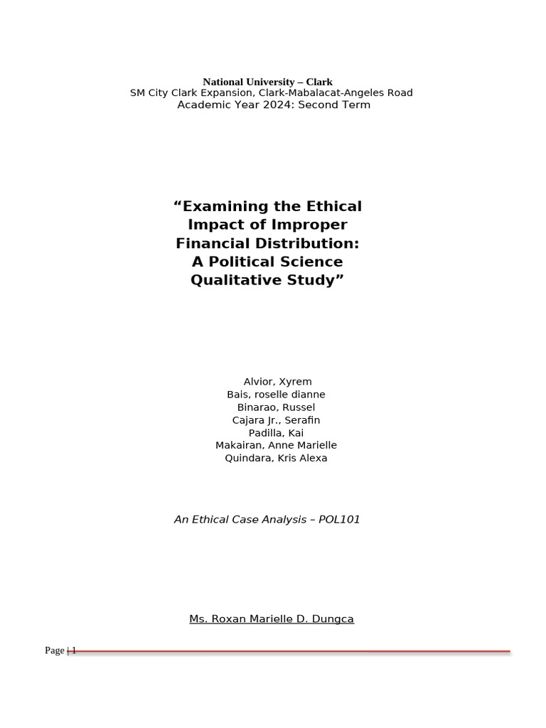 Ethics Final Exam | PDF | Government Spending | Liberal Arts Education