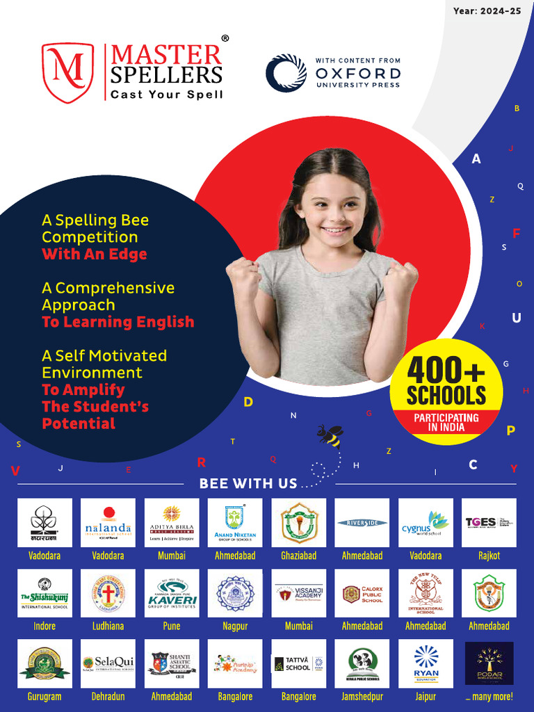New Master Spellers Brochure 2024 For Digital Purpose | PDF