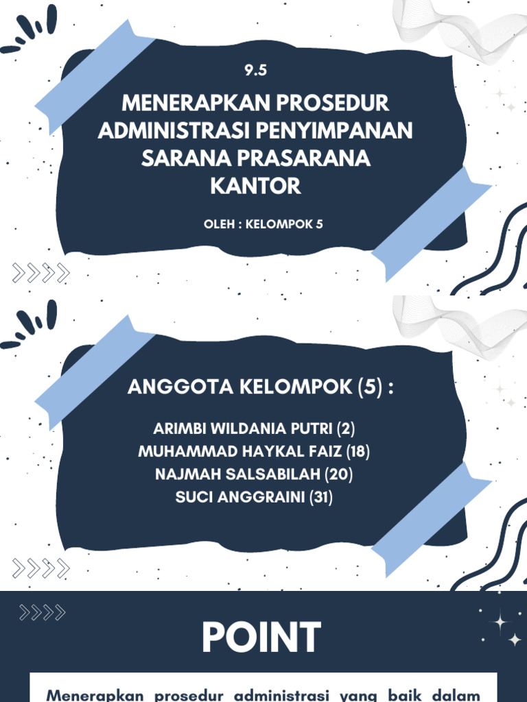 Kelompok 5 Sarpras | PDF